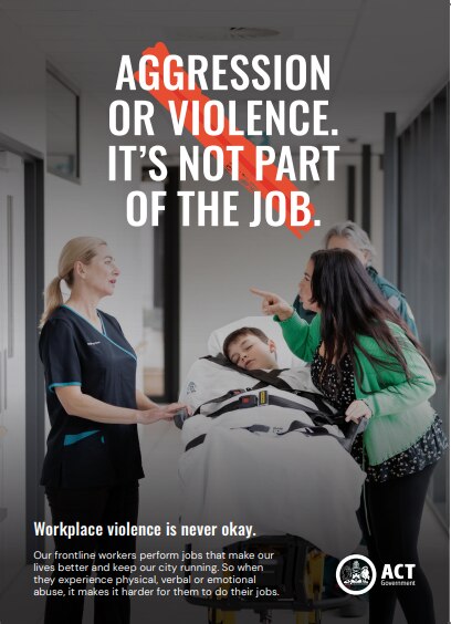 Abuse towards ACT government staff spiked during COVID, and never went ...