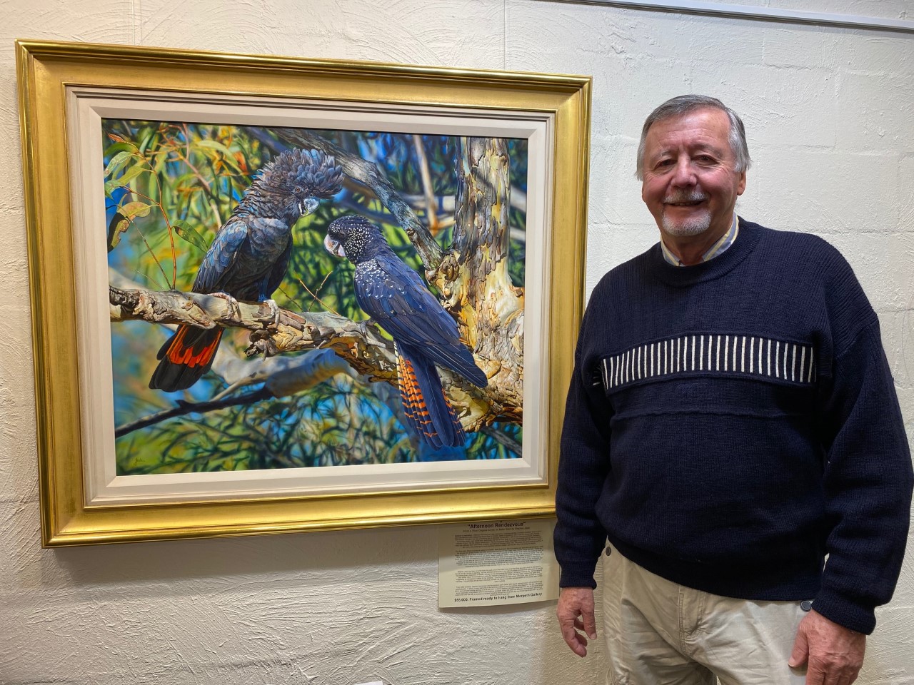 From Morpeth to the world: Local Gallery sells Australian artwork ...