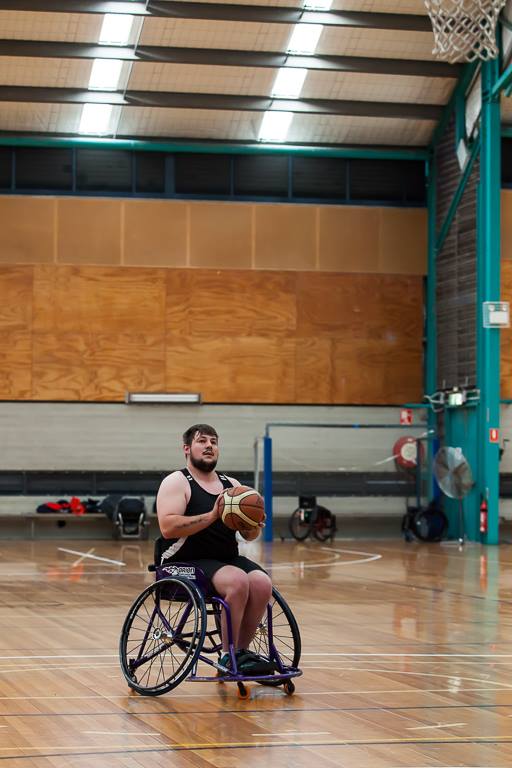 Joe Chivers returns to footy after a skydiving accident left him in a ...