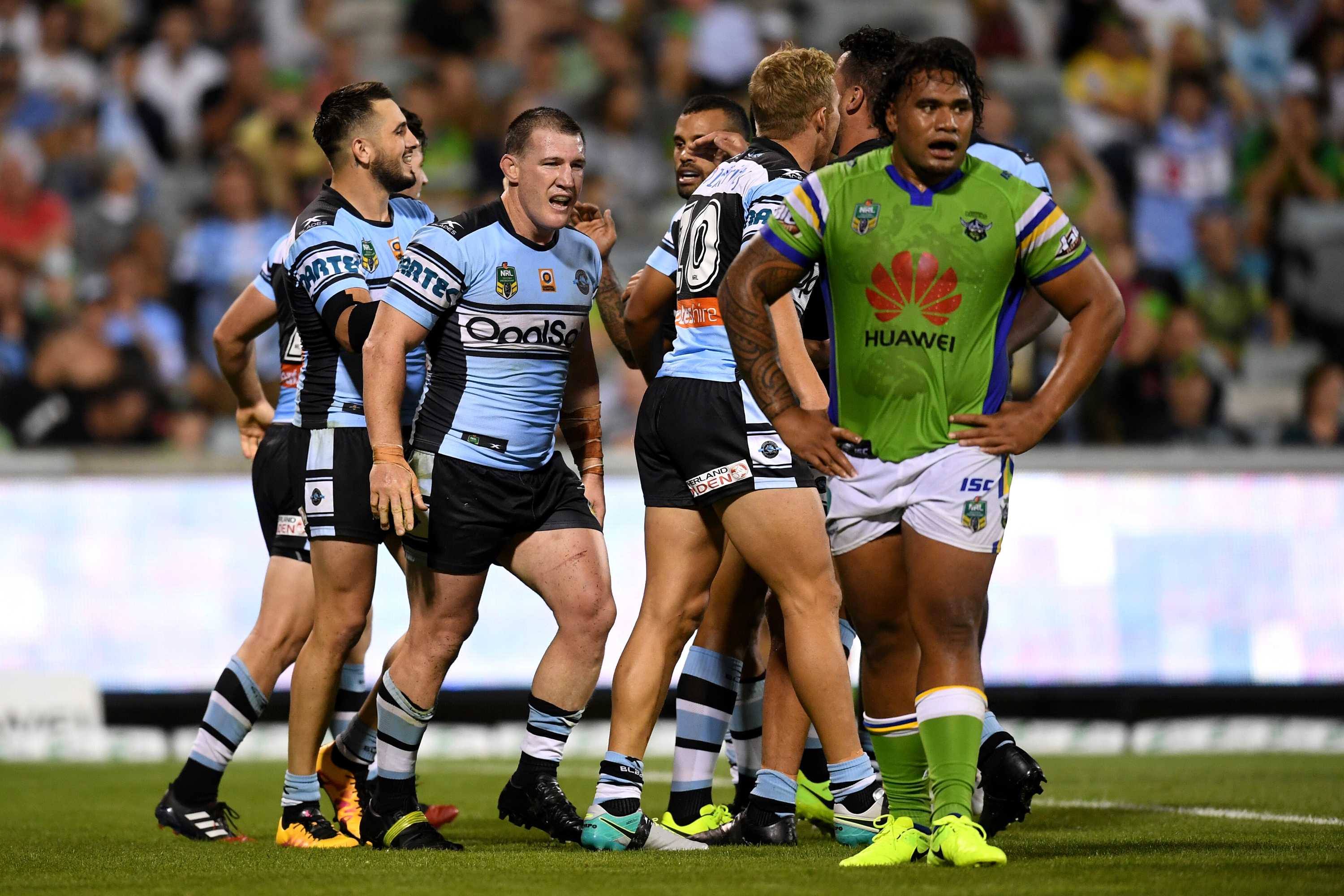 Cronulla Sharks remind everyone of their title-winning form with 42-16 ...