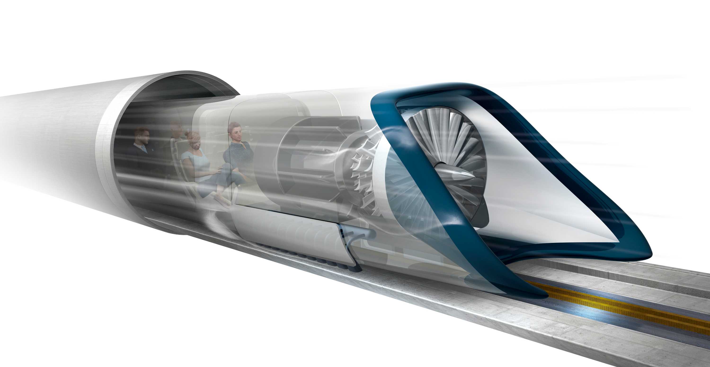 Hyperloop transport system could be hurtling toward Australia - ABC listen