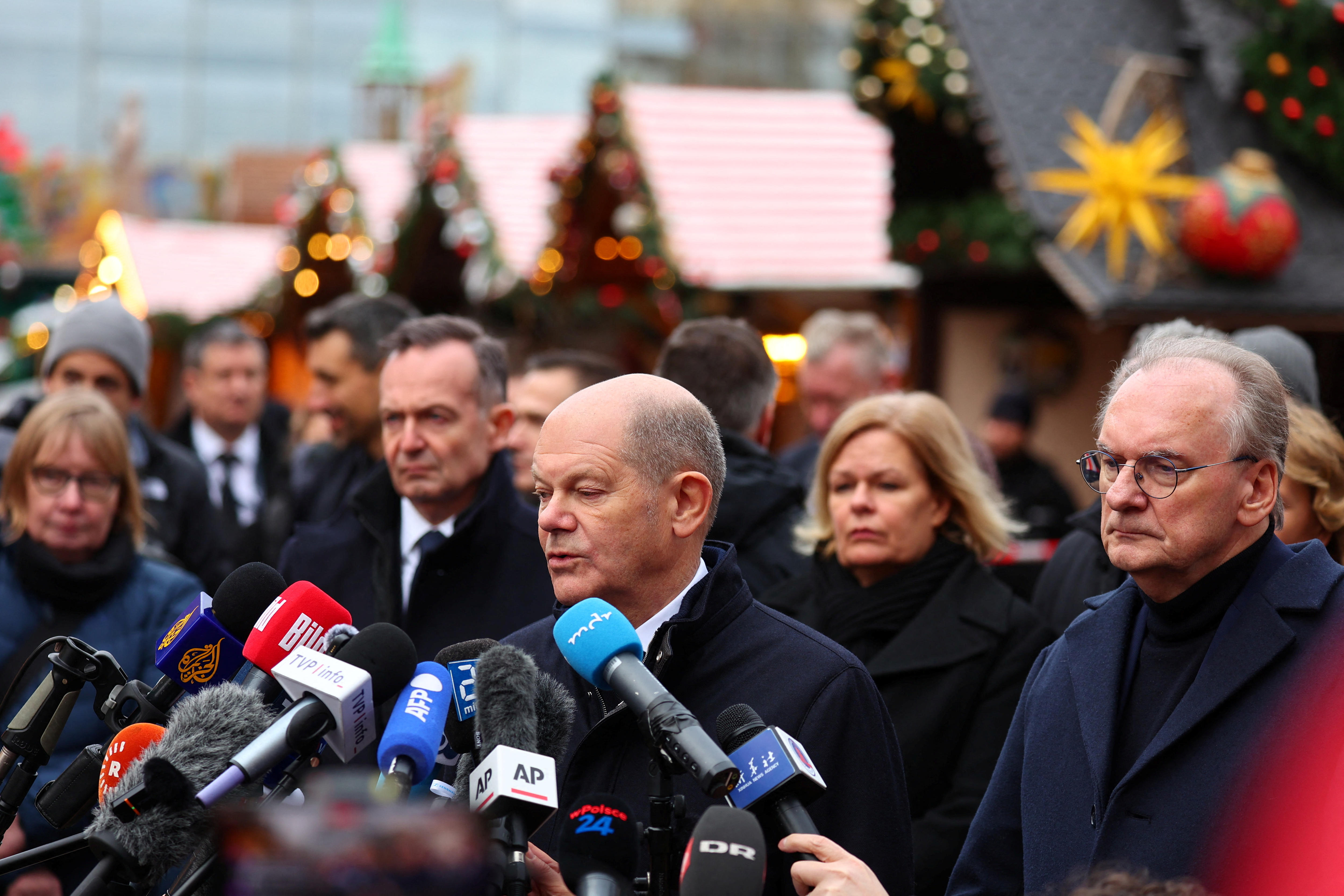 Nine-year-old among five killed as alleged German Christmas market ...