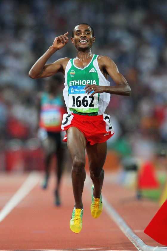 Kenenisa Bekele: Set to shine despite spurning double - ABC News