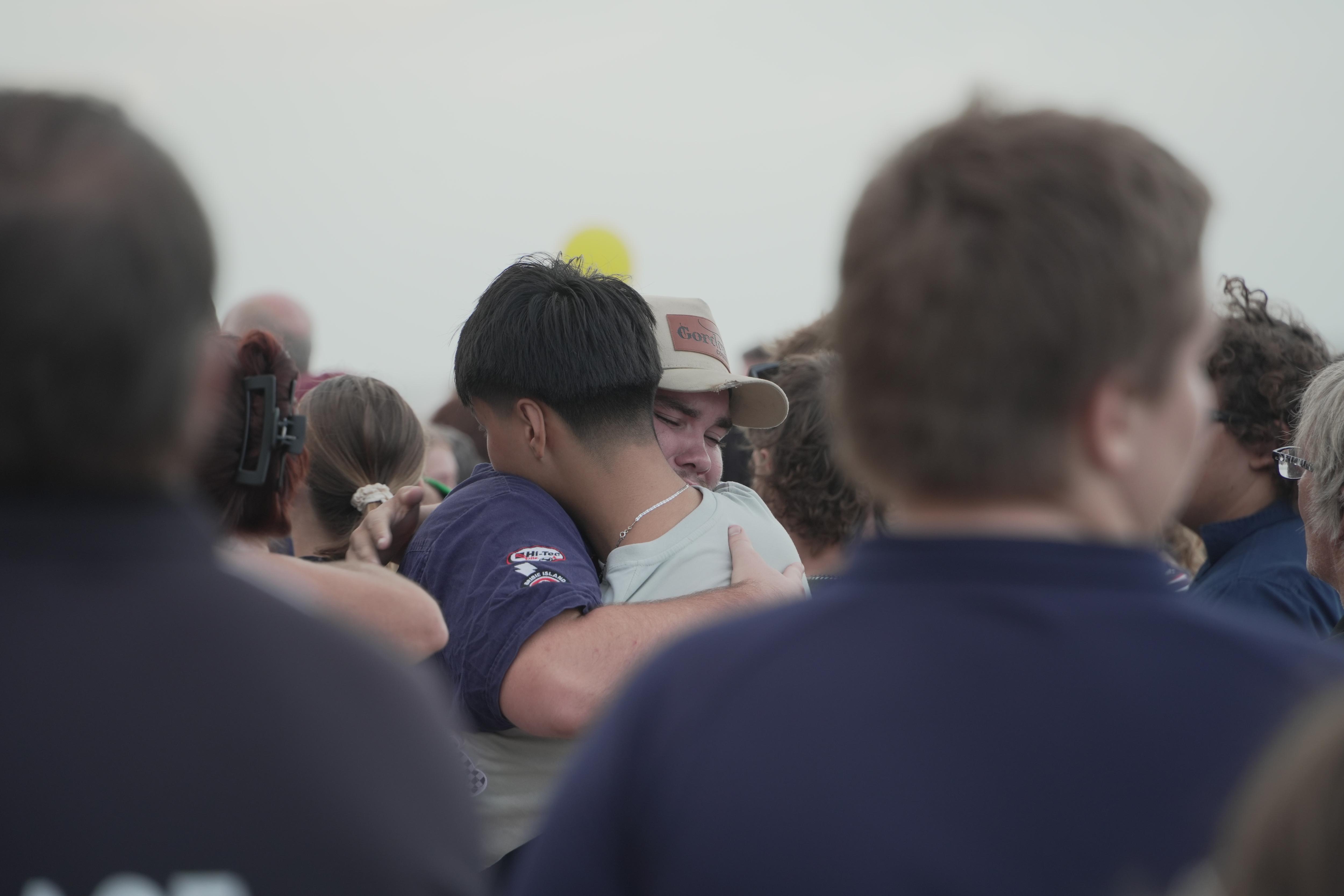 Bribie Island community mourns 17-year-old shark attack victim Charlize ...