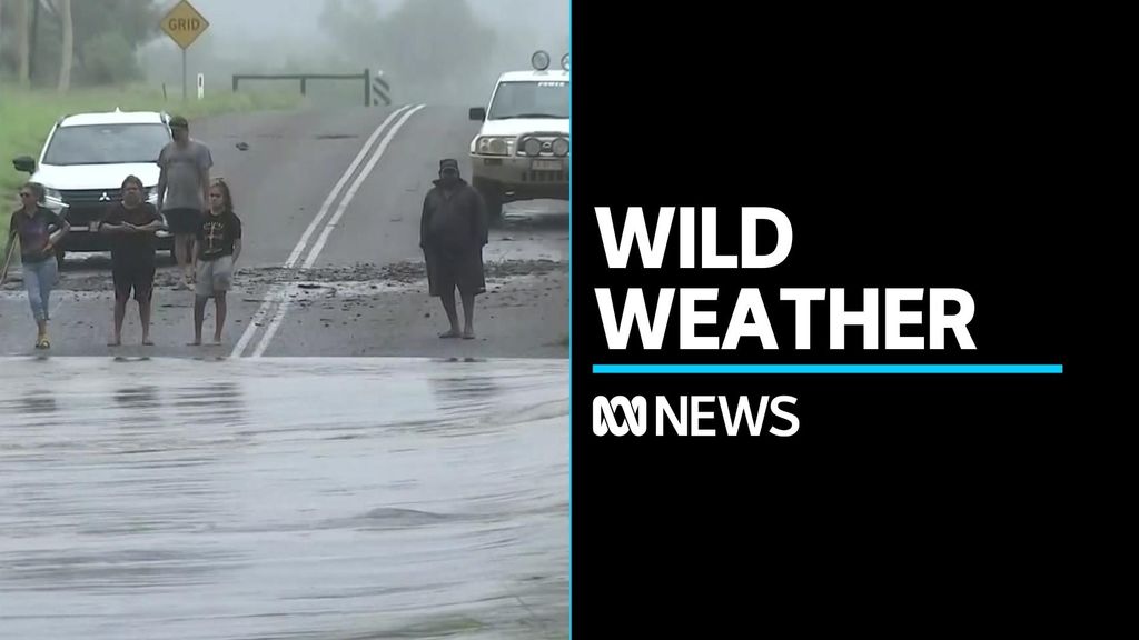 Days of heavy rain transform Central Australia into a wet and wild ...
