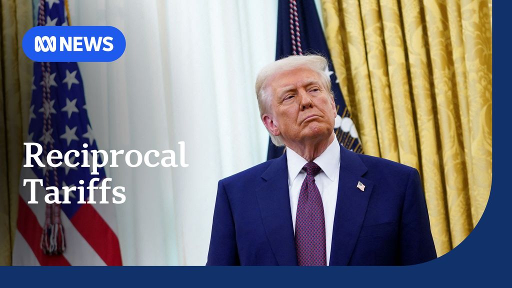 Trump announces reciprocal tariffs on major trading partners - ABC News