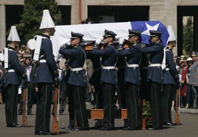 Chile's ex-dictator Pinochet gets military funeral - ABC News