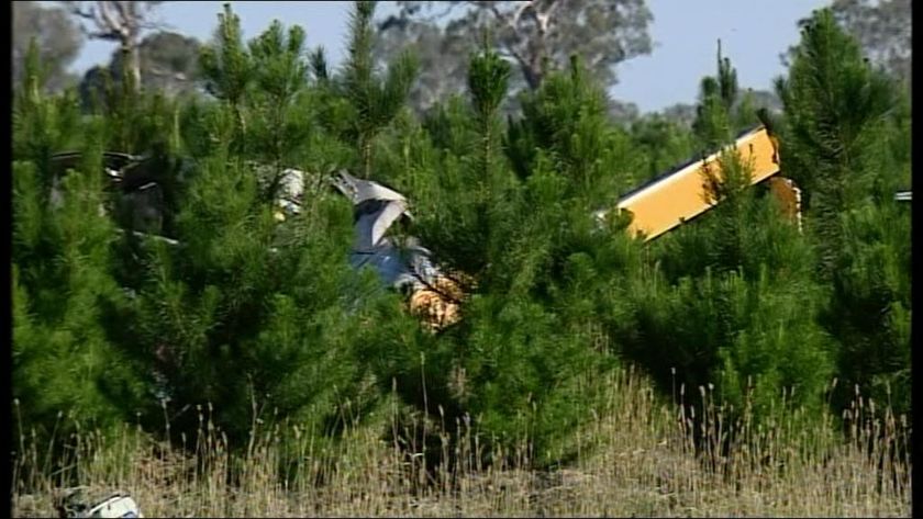 Pilot dies in chopper crash - ABC News