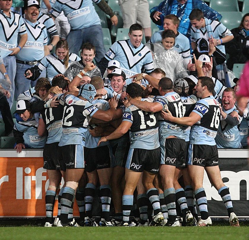 Sharks pull off drought-breaking win - ABC News