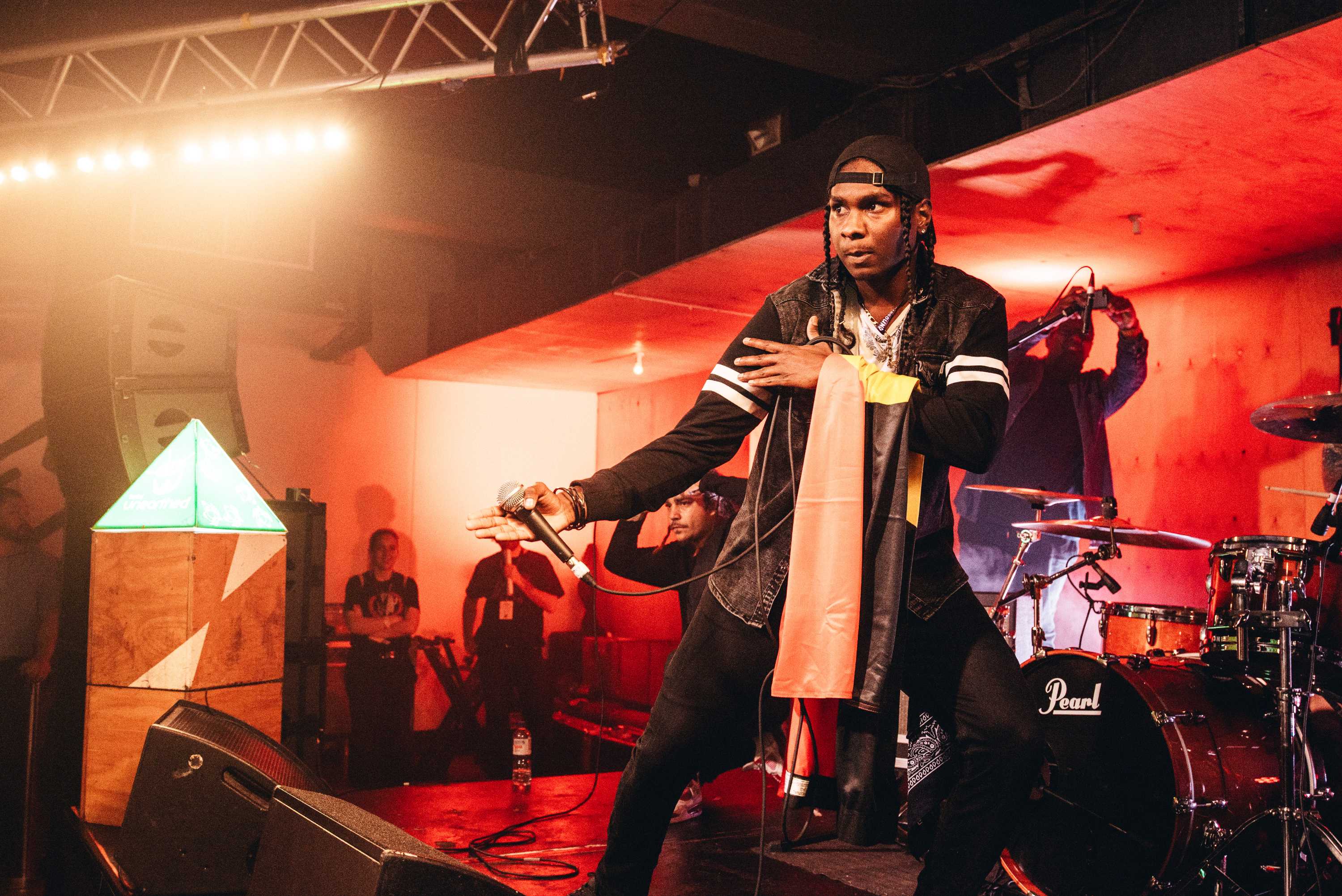 Baker Boy on keeping Splendour secrets and working on two albums - triple j