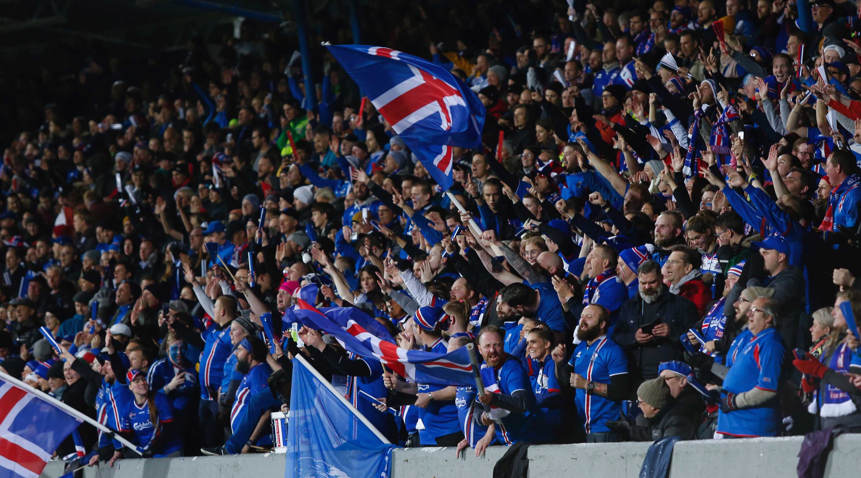 Iceland qualifies for 2018 World Cup in Russia, becoming smallest ...