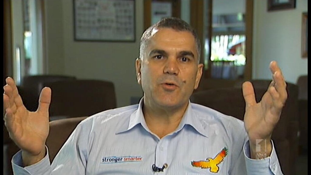 Interview with Dr Chris Sarra - ABC News