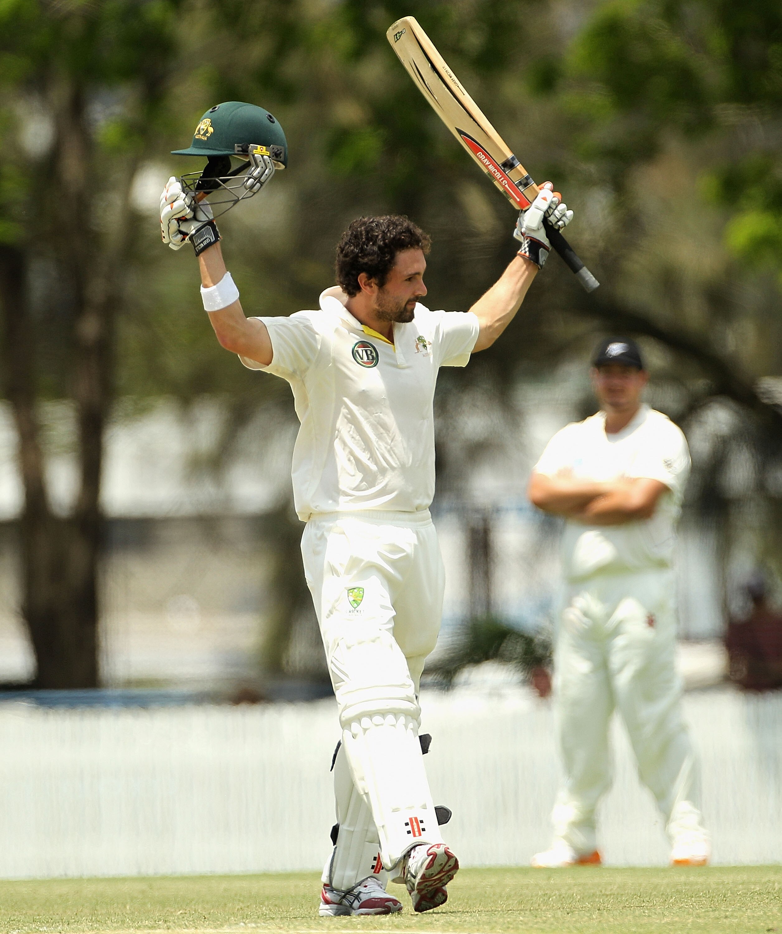 Australia A progresses after Cowan ton - ABC News