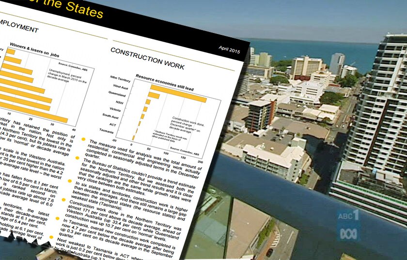 NT falls to second spot as Australia's best economy in Commsec State of ...