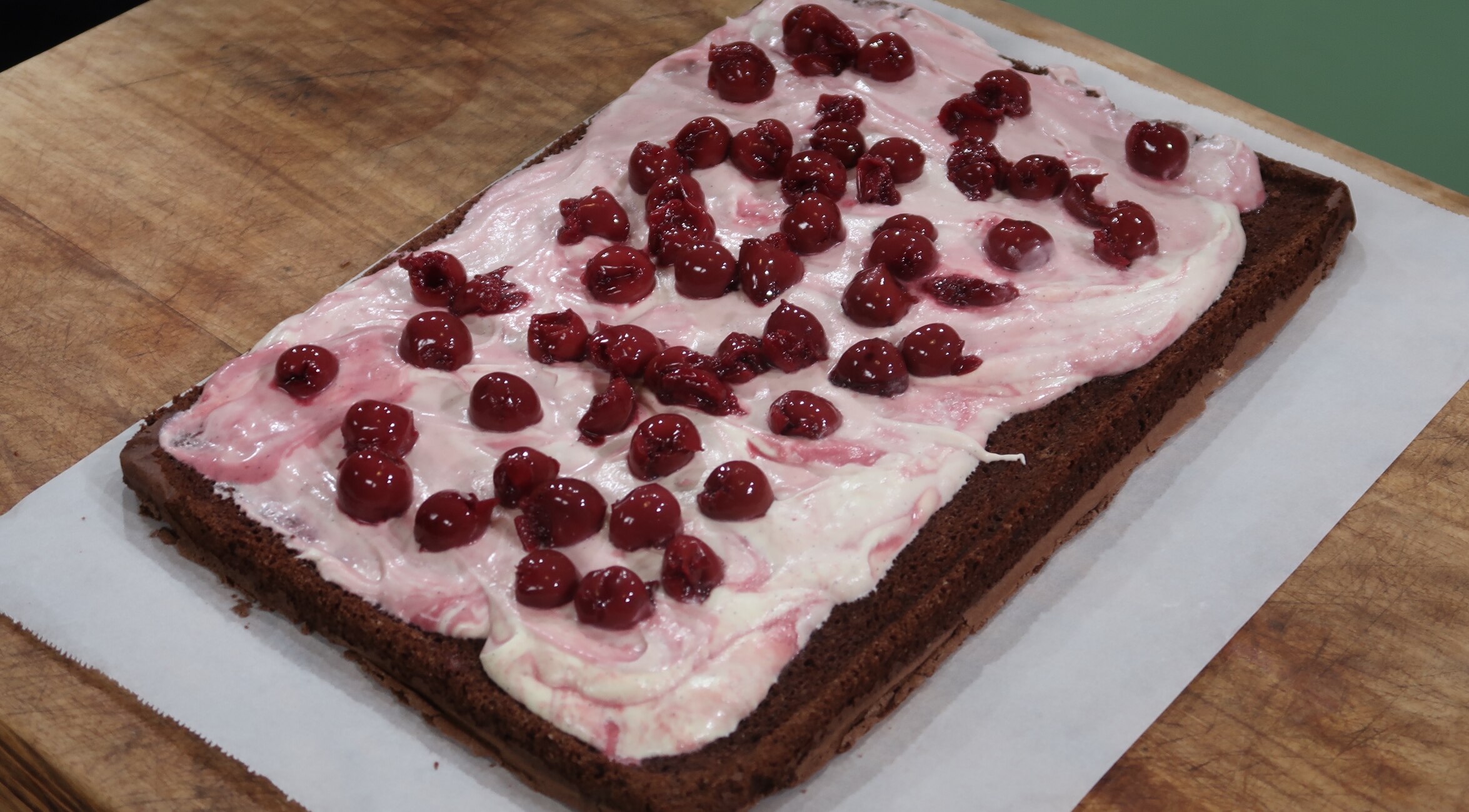 Cheerio cherry log - ABC News
