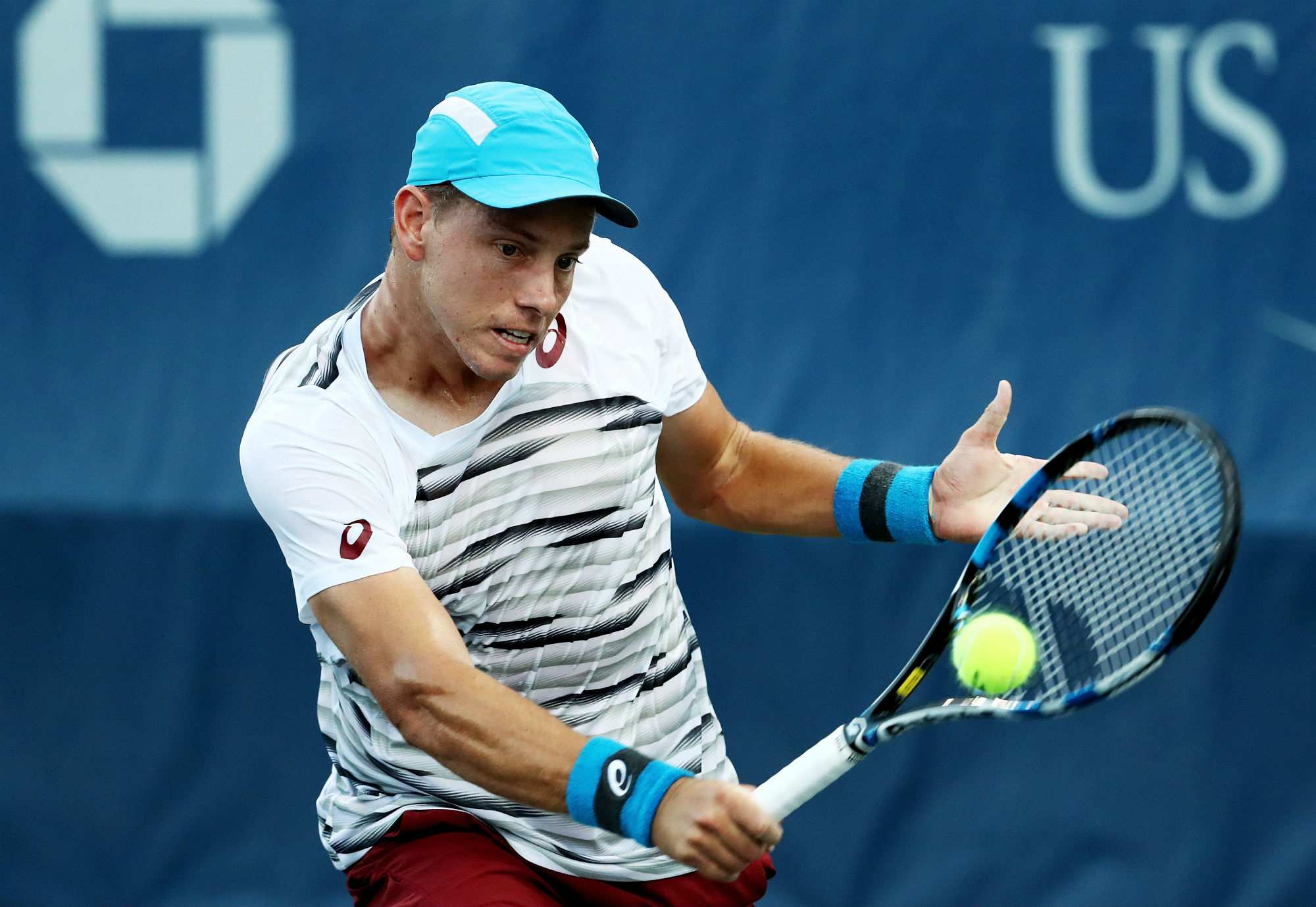 US Open: Australia's James Duckworth stuns Robin Haase in five sets ...