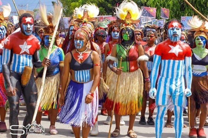 Wenda askim Prabowo long larim ol human raits pipol igo long West Papua ...