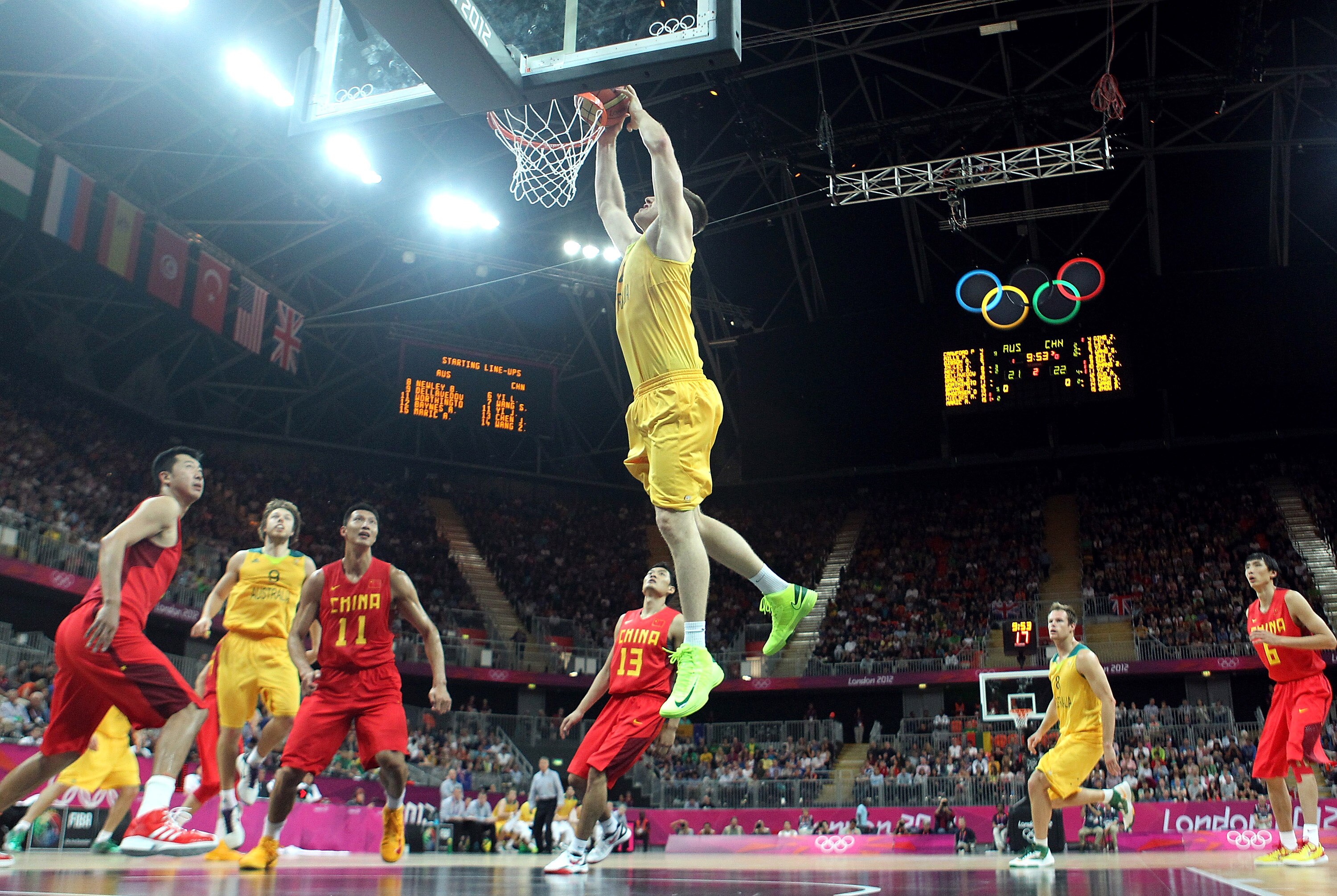 Boomers brush past China - ABC News