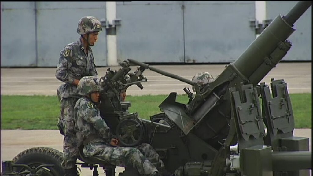 China's Air force puts on a show - ABC News