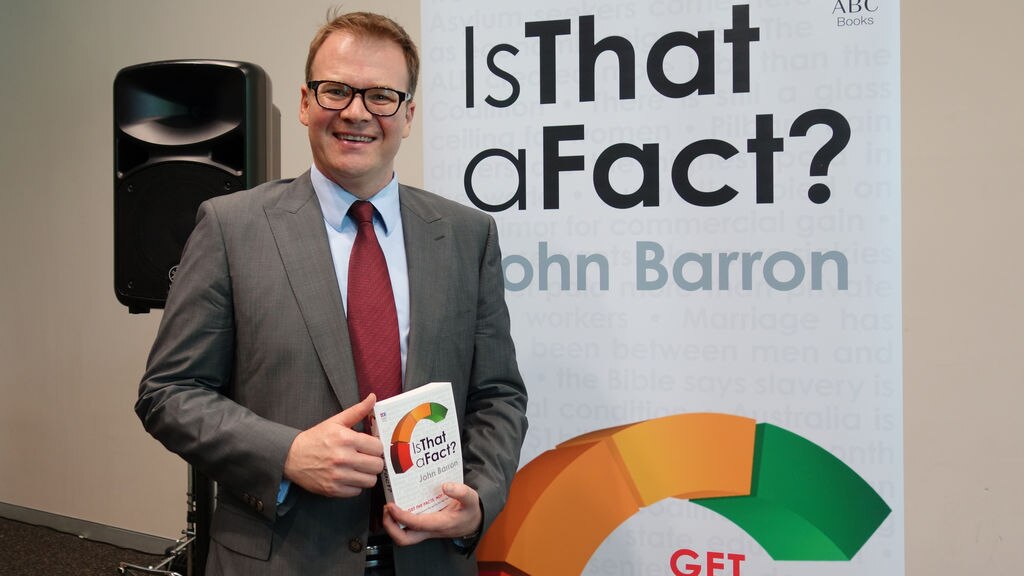 ABC Fact Check launches its first book, Is That A Fact? - ABC News