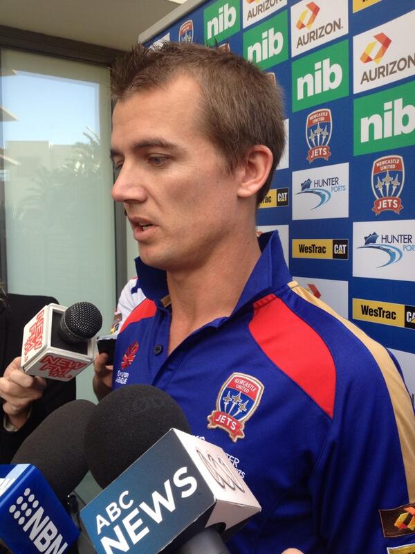 Griffiths backs new coach's direction for Jets - ABC News