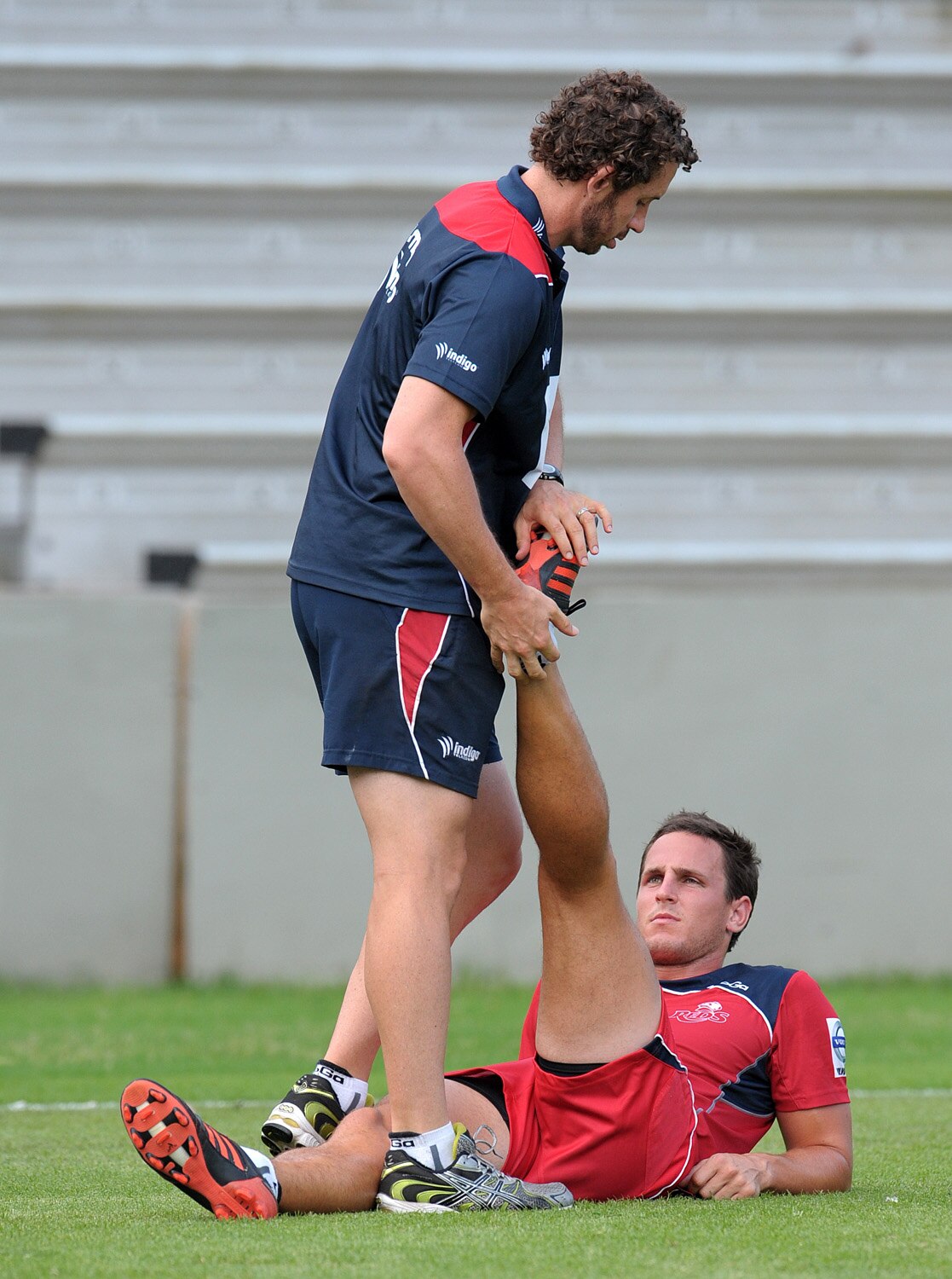 Reds go with Harris at 10 - ABC News