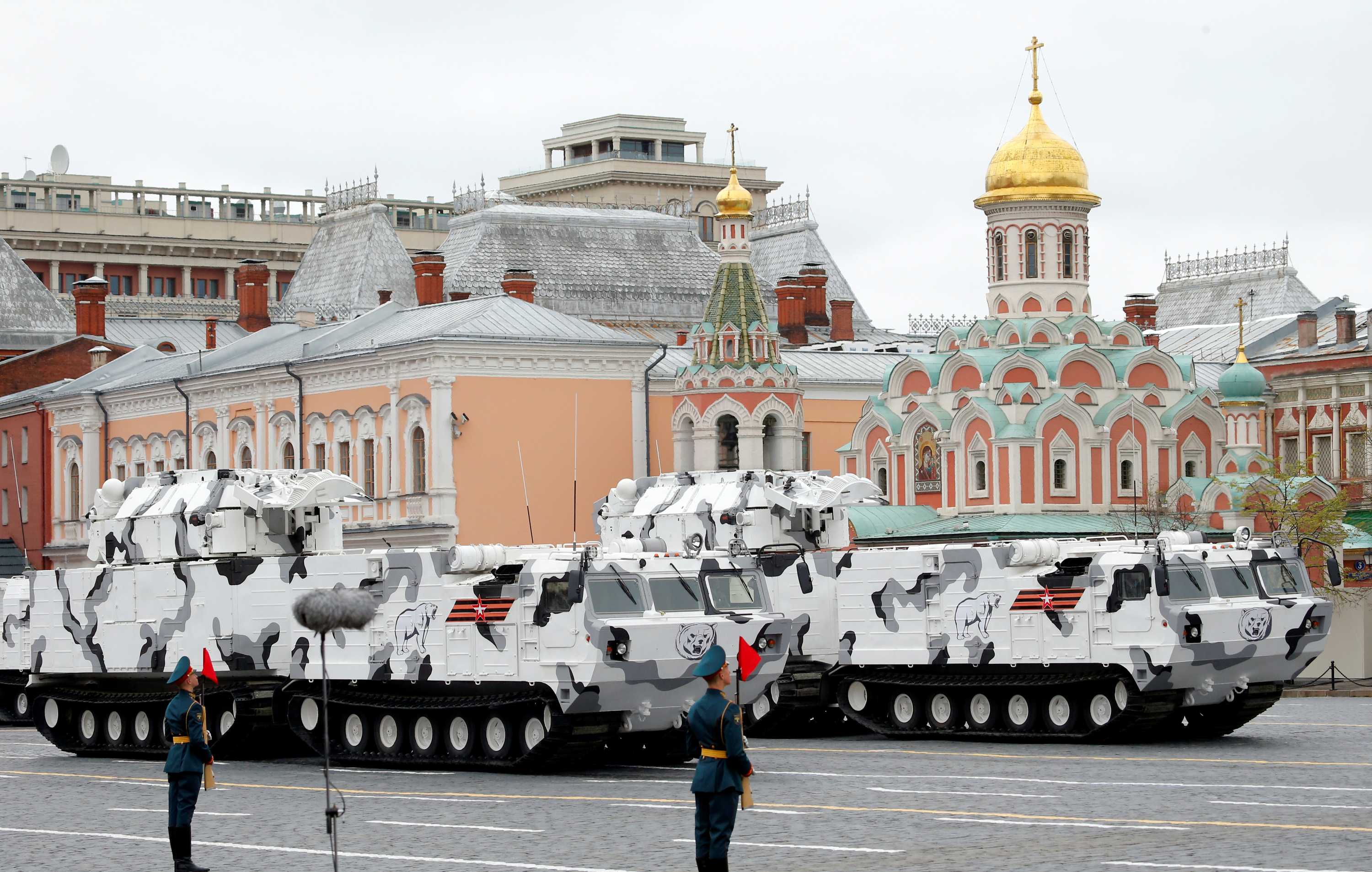 Victory Day: Russia showcases Arctic systems in Red Square military ...