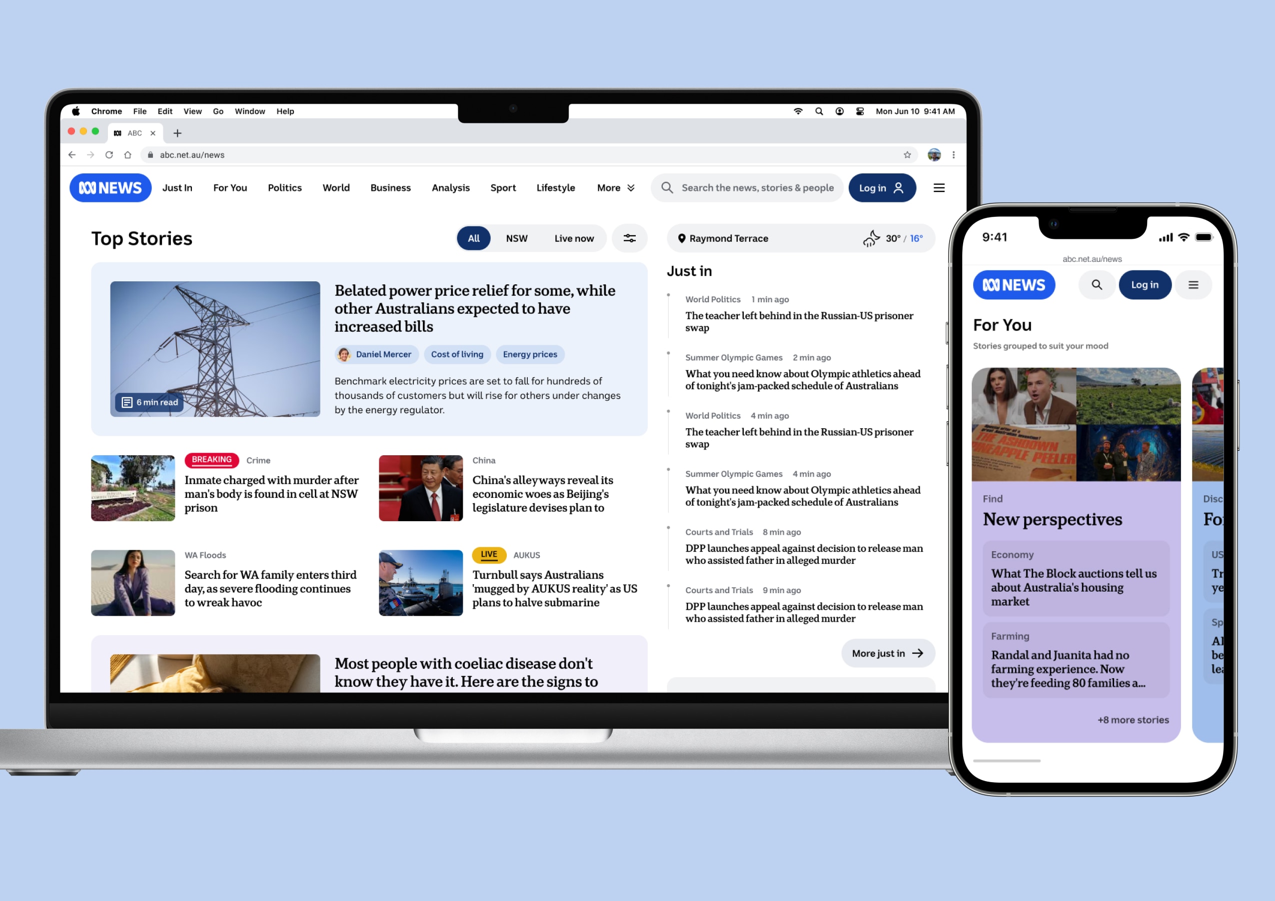 A New Era for News: ABC News Wins Prestigious Good Design Award - ABC