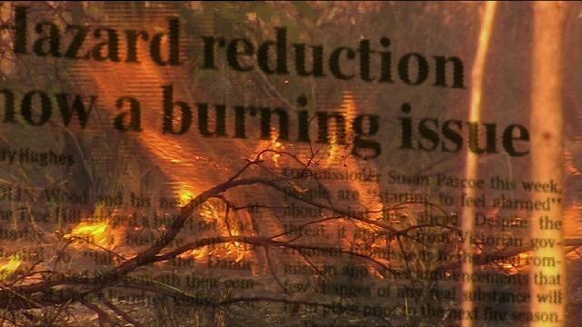 Catalyst: Managing bushfires - ABC Education