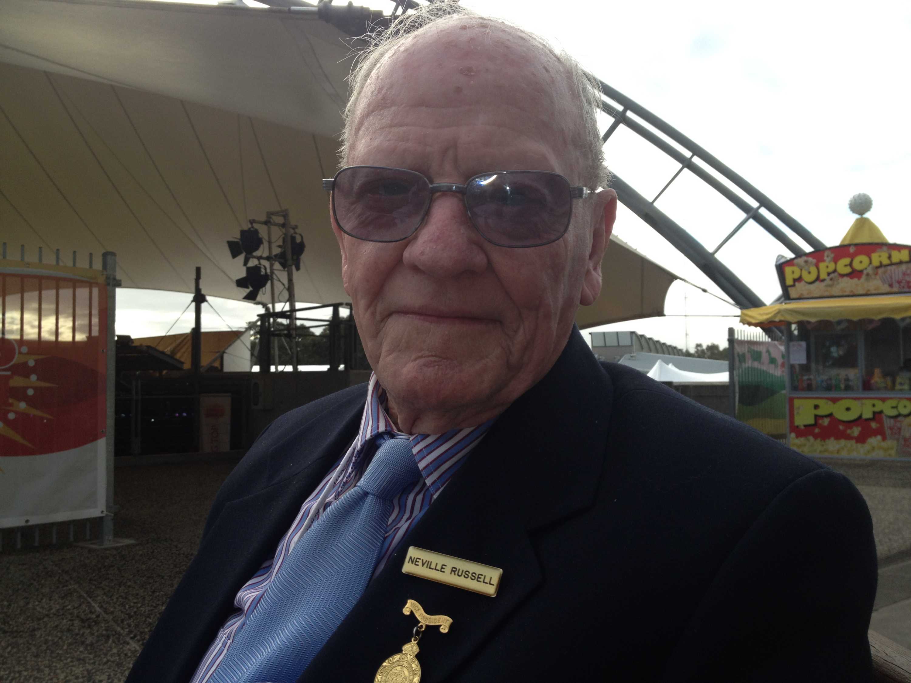 A brush with Royalty at the Sydney Royal - ABC News