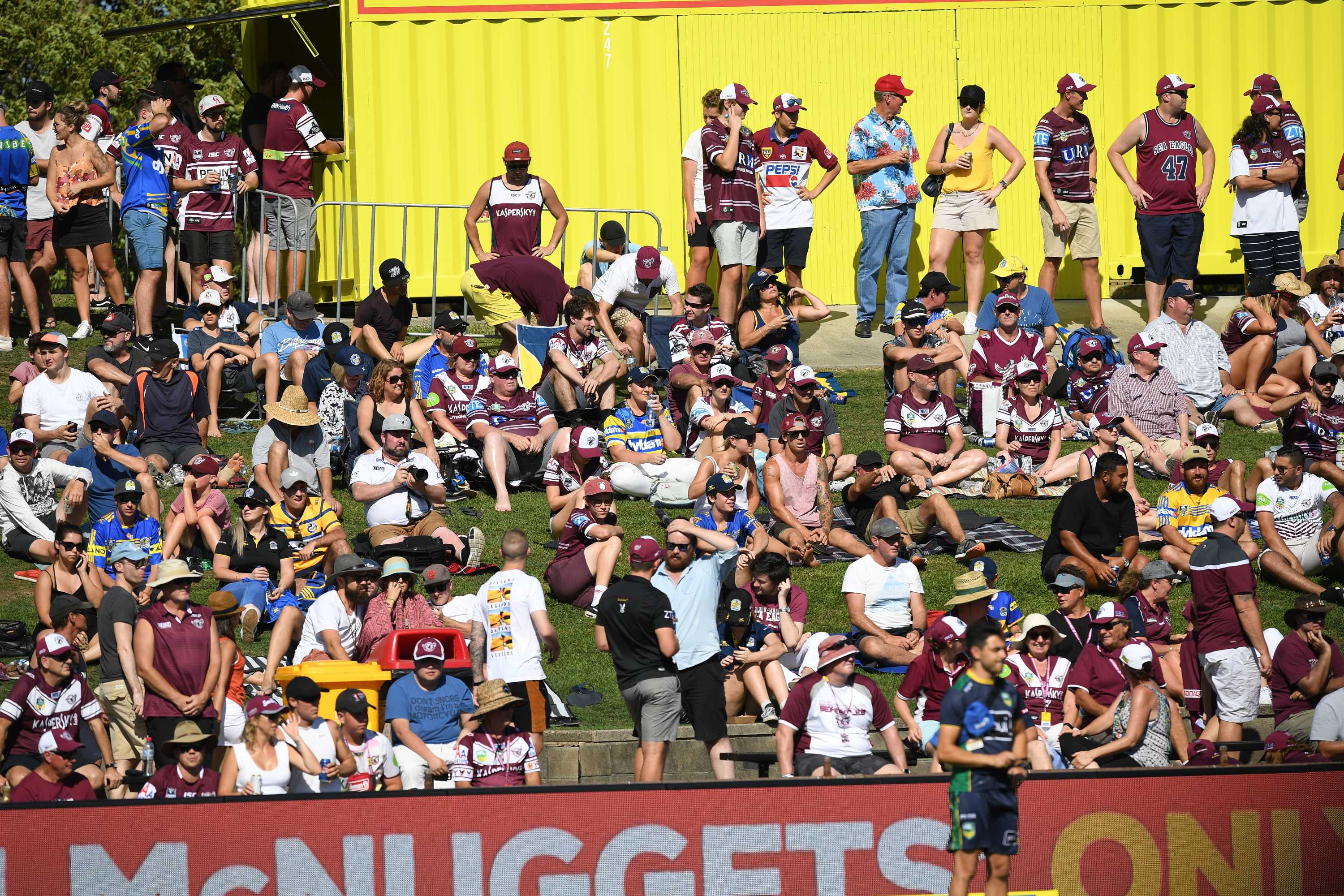 Brookvale Oval cleared to host Manly Sea Eagles and Cronulla Sharks ...
