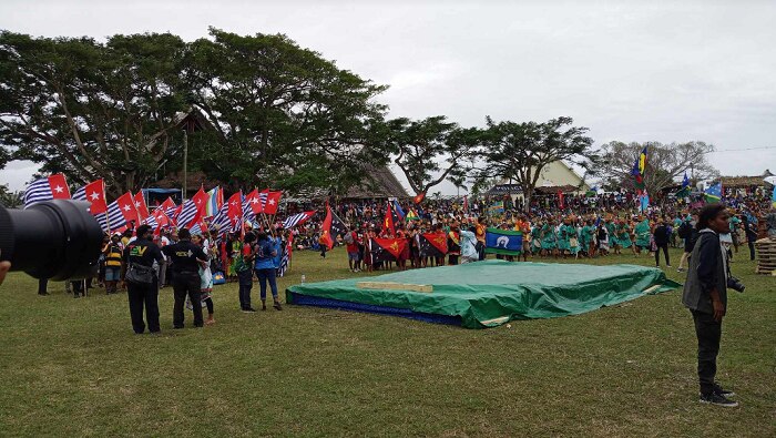 Namba 7 MACFEST hem open long Vanuatu - ABC Pacific