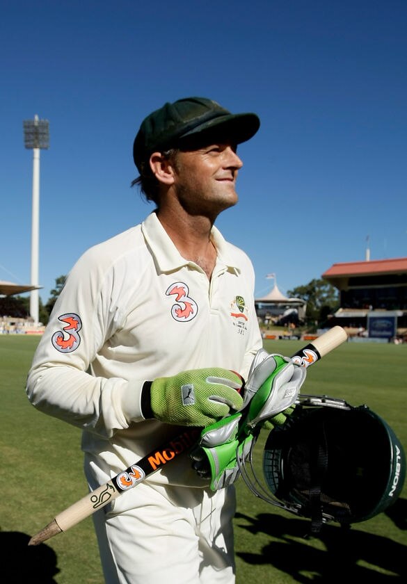 Gilchrist ends his test cricket career - ABC News