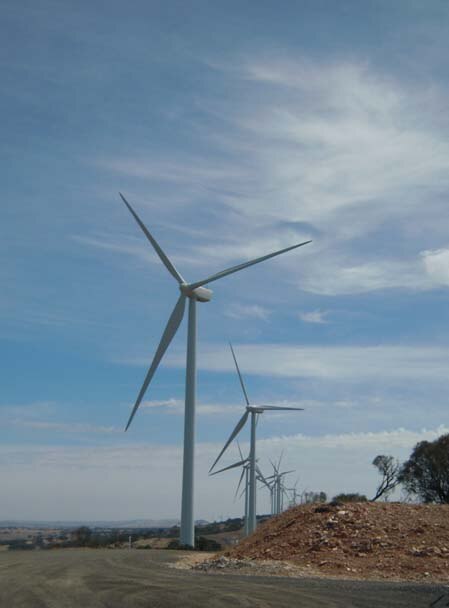 Wind farm opponent claims double standard on buffer zones - ABC News