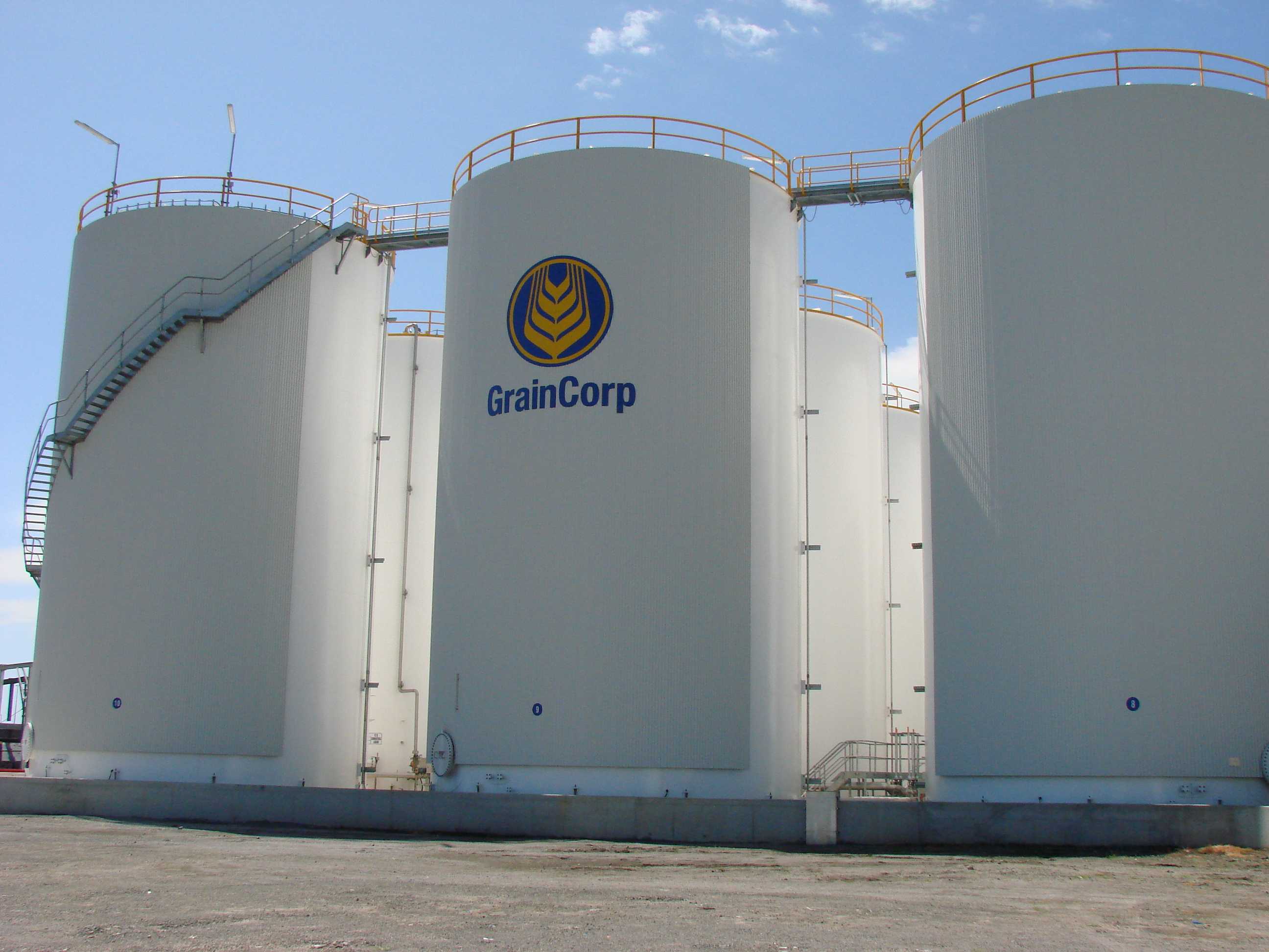 GrainCorp opens liquid storage terminal at Port Kembla as ...