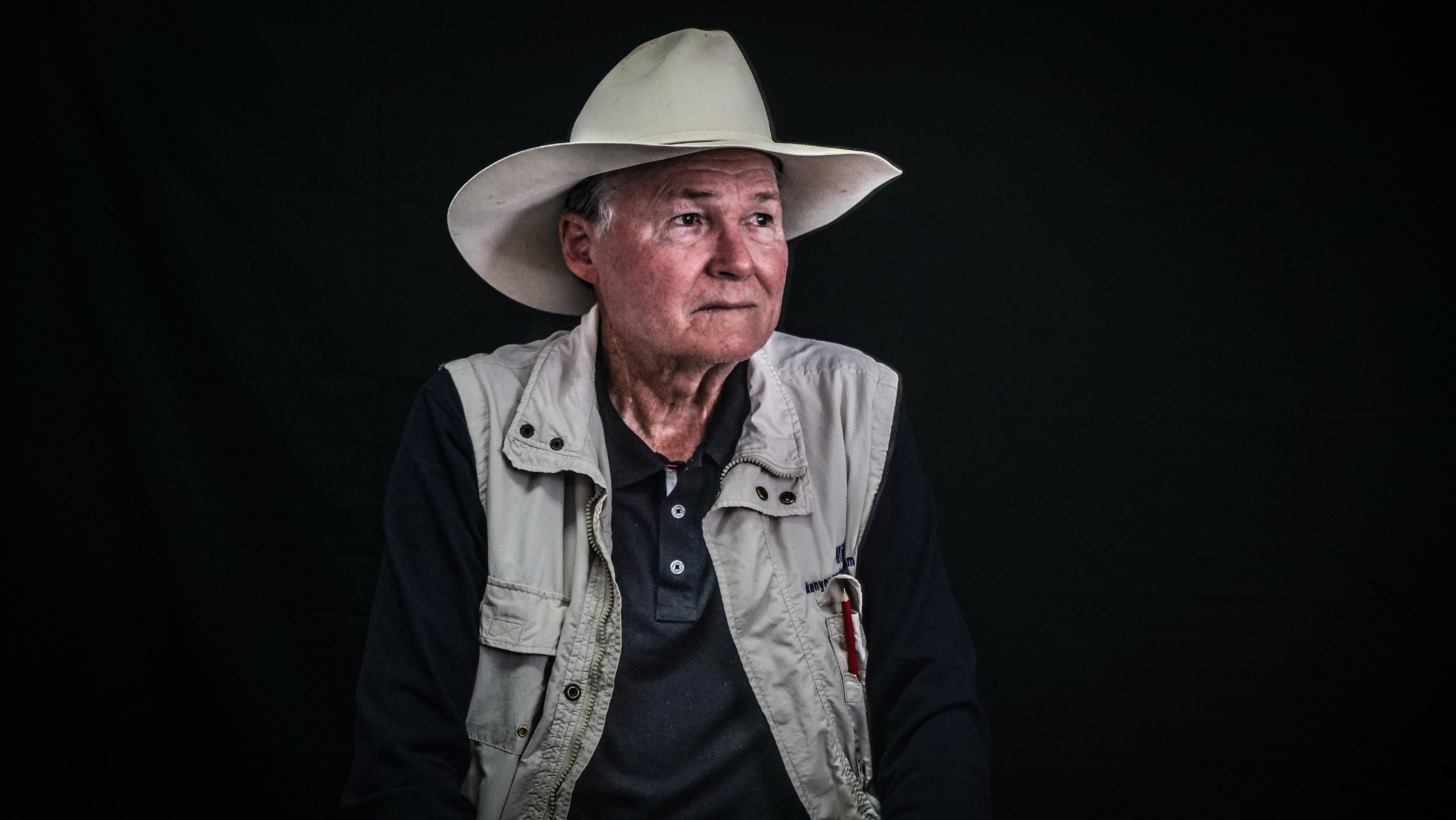 Michael Kenyon still photographing Queensland's rodeos after 50 years ...