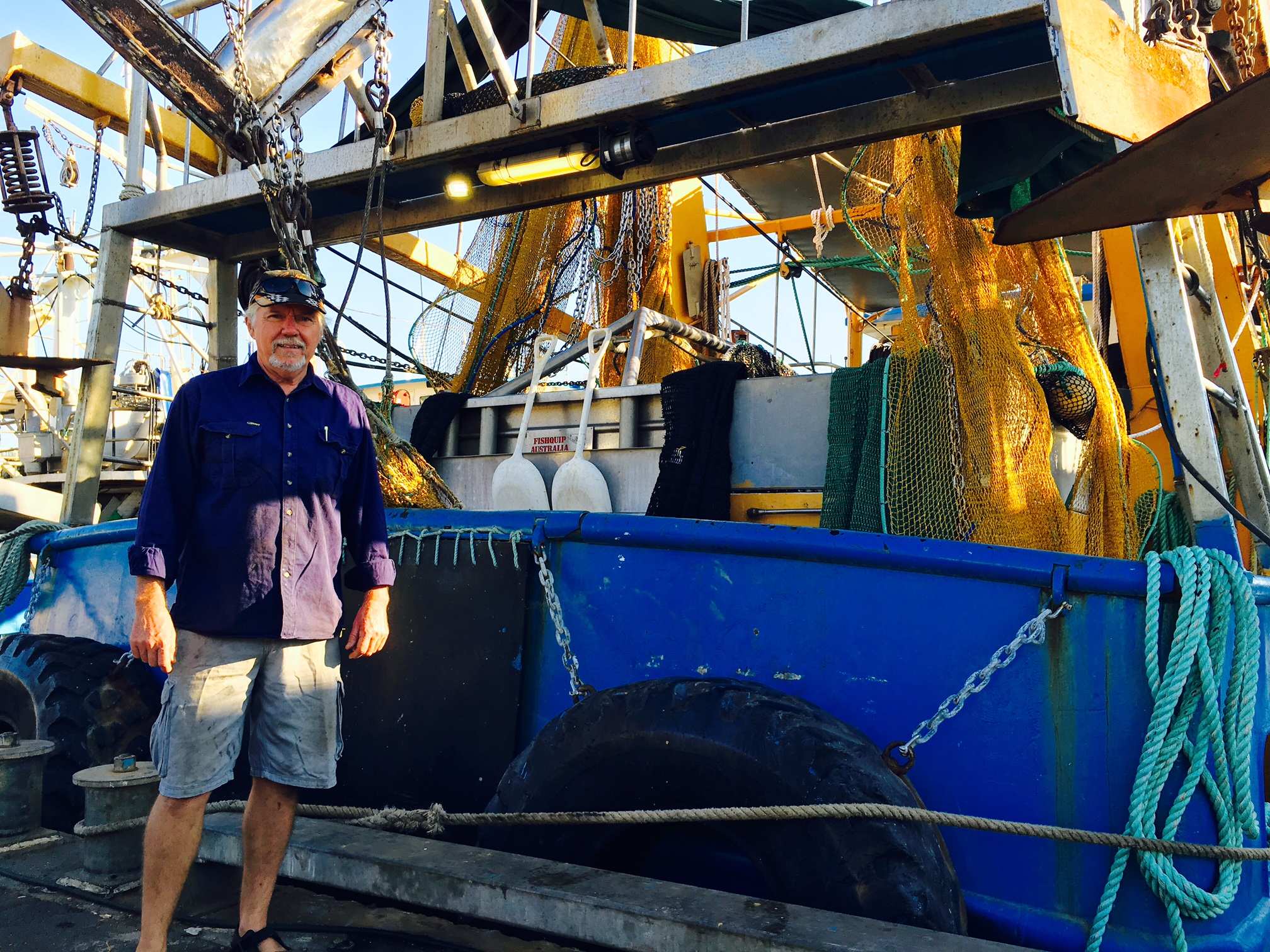 Four months at sea: Tiger prawn season underway in northern Australia ...