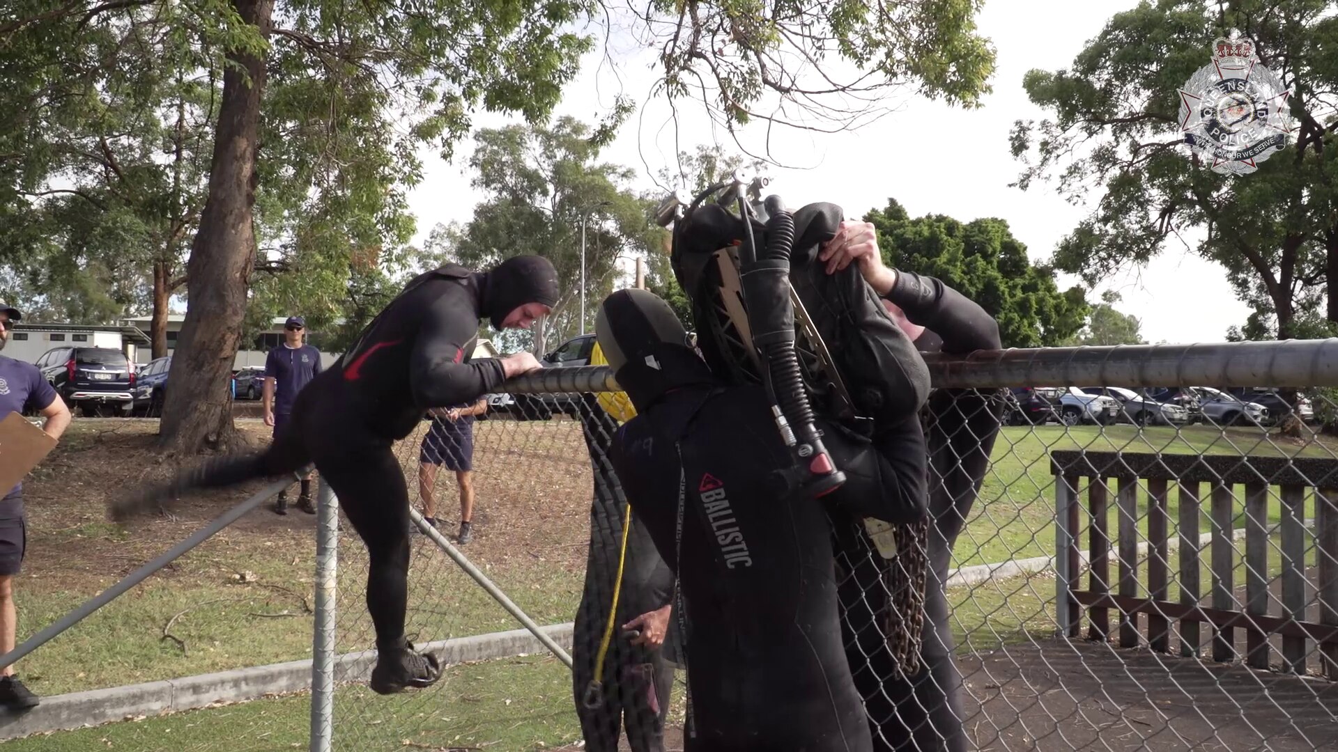 Three new police divers selected in Queensland following a gruelling ...