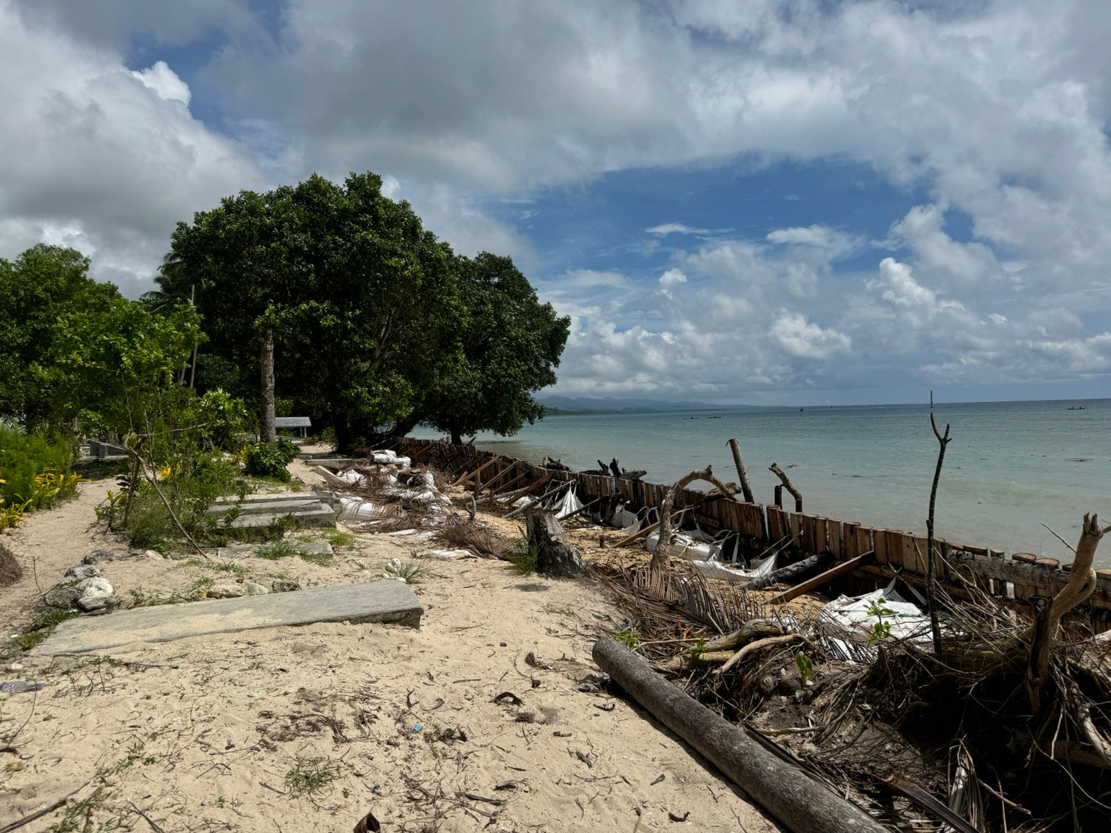 High tides and storms continue to increase and cause concern for one ...