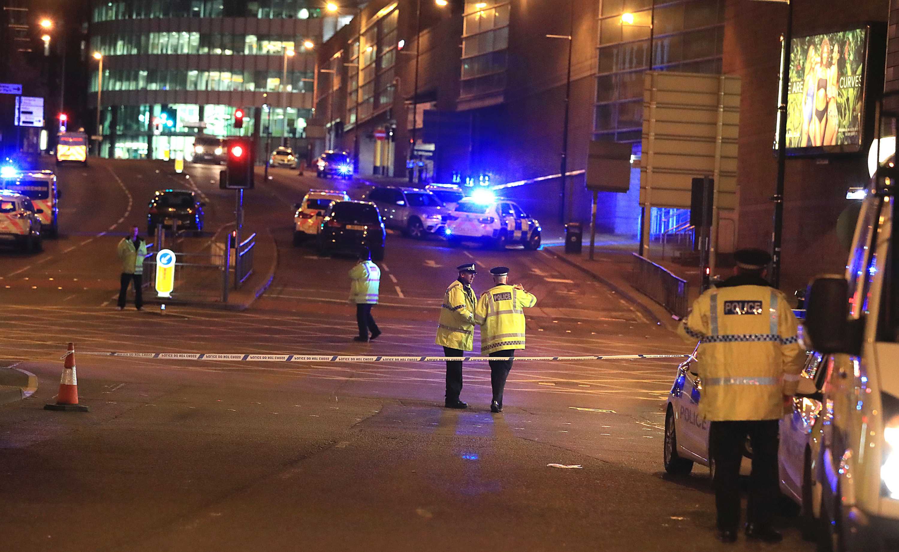 Manchester Arena concert bombing in pictures - ABC News