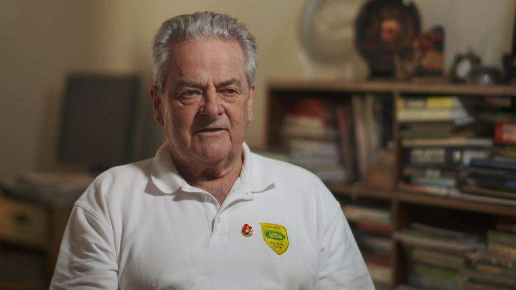 Peter Brett says the Land Rovers Club has helped improve the car. - ABC ...