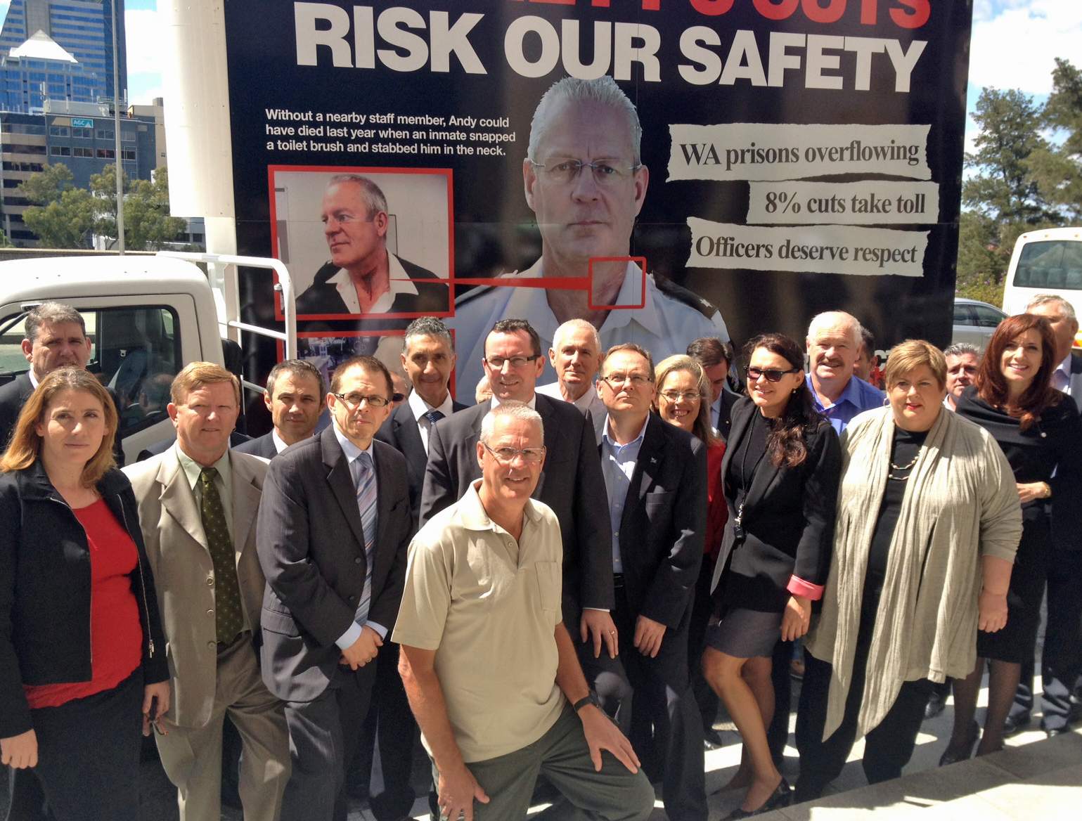 Prison officers push for safer working conditions - ABC News