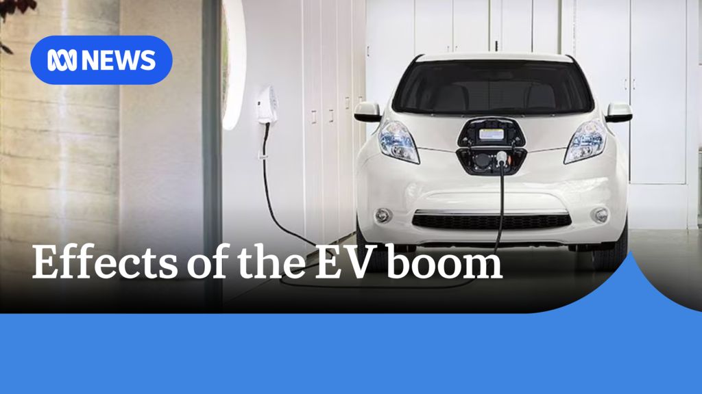 What are the impacts of more EVs on the grid? - ABC News