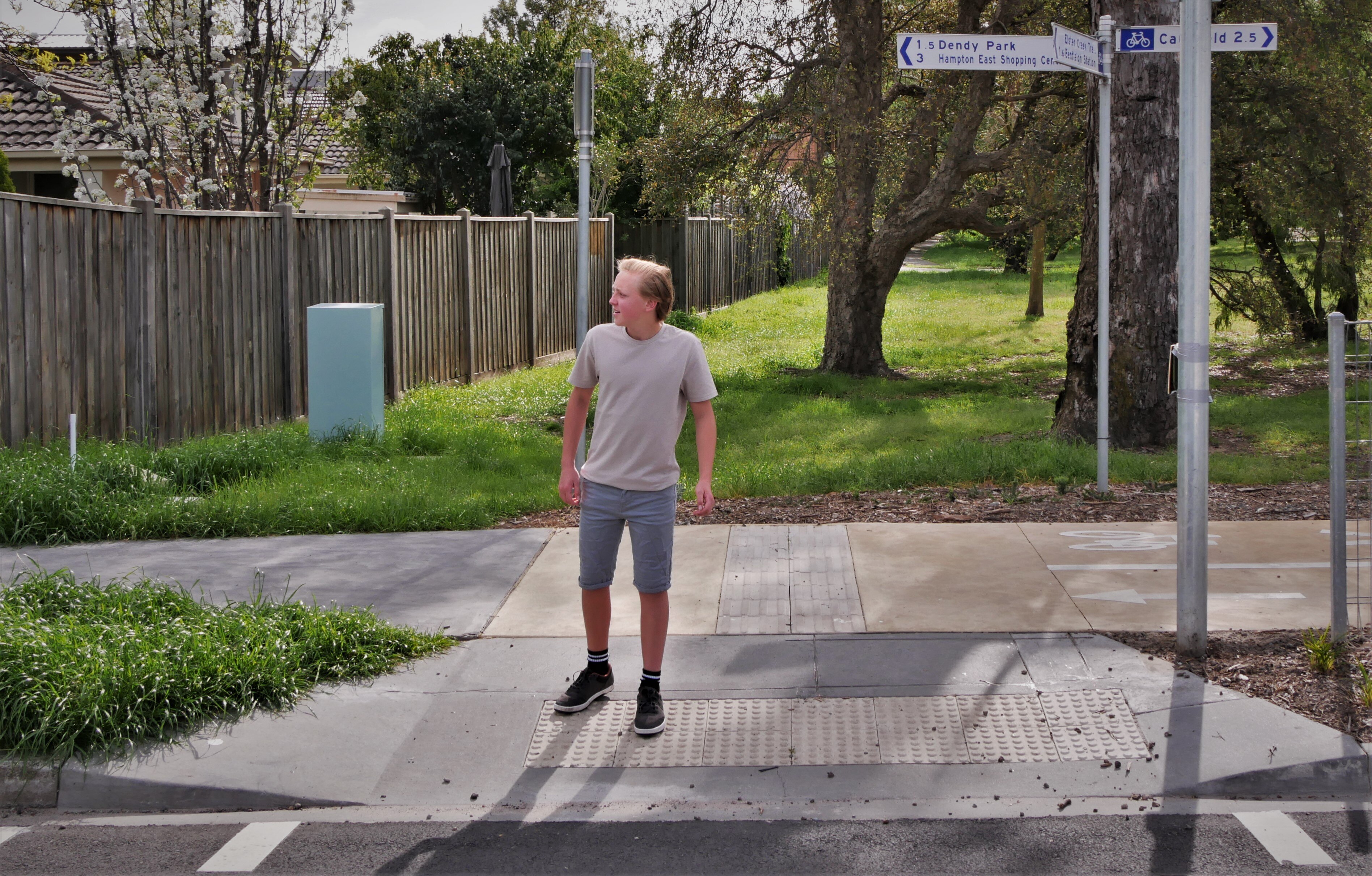 Flynn knew this intersection was an accident waiting to happen, so he ...