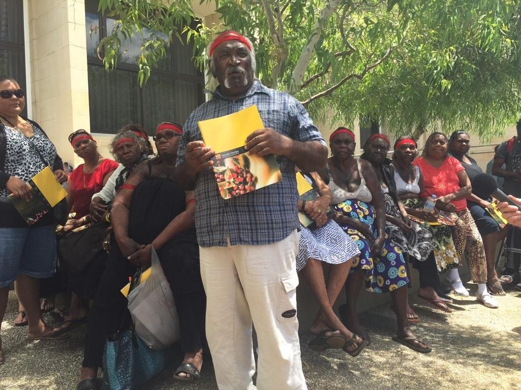 WA Traditional Owners converge on Perth to protest Heritage Act changes ...