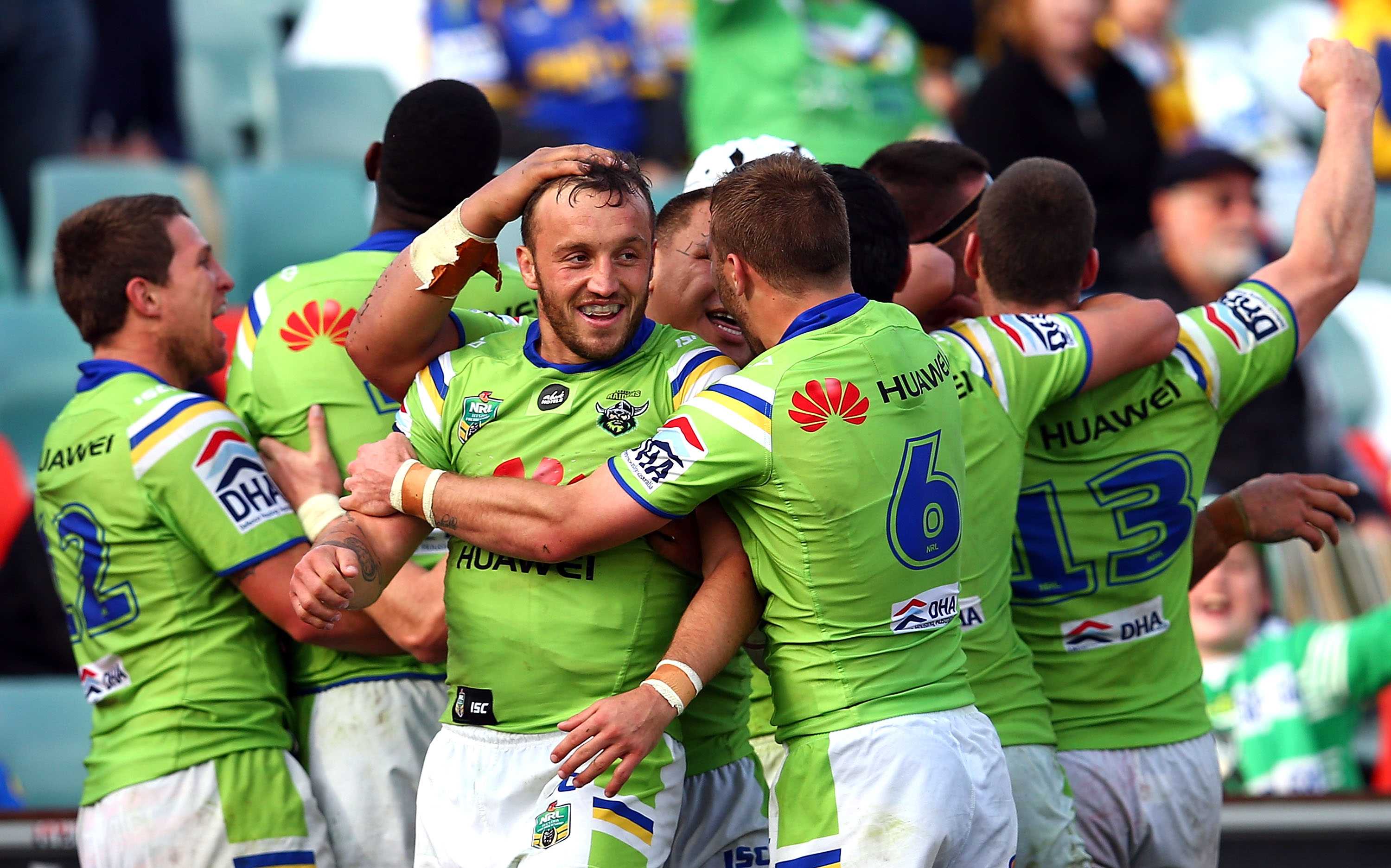 Dally M Medal: Josh Hodgson's rise from unknown to Canberra Raiders ...