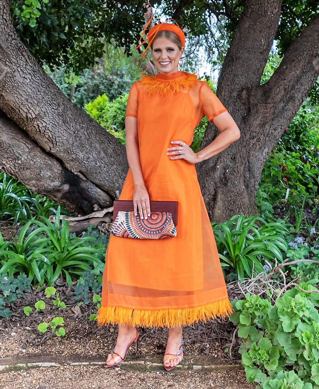 Rural style on Flemington stage at Melbourne Cup 2024 Fashions on the ...