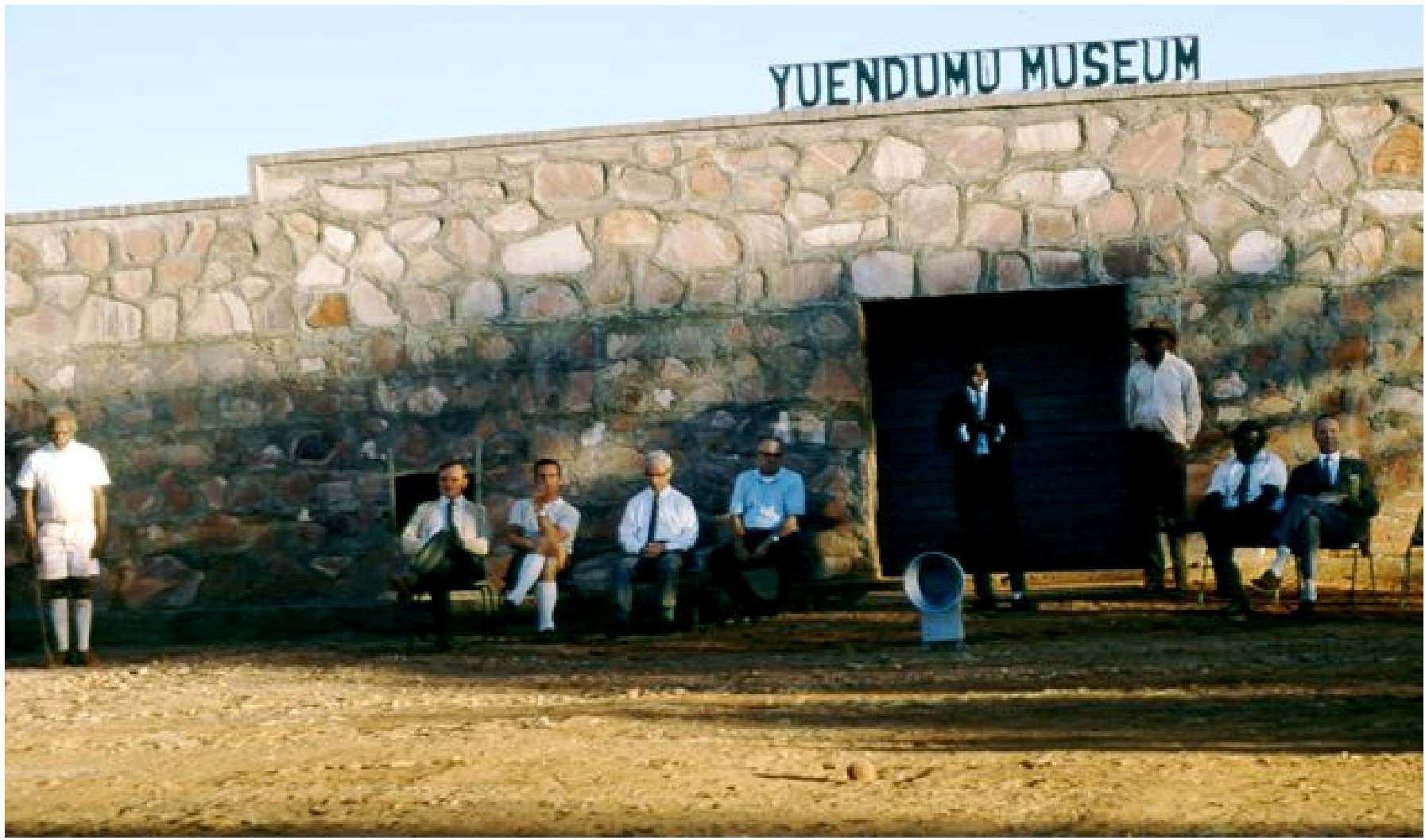 Yuendumu Men's Museum - ABC Radio National