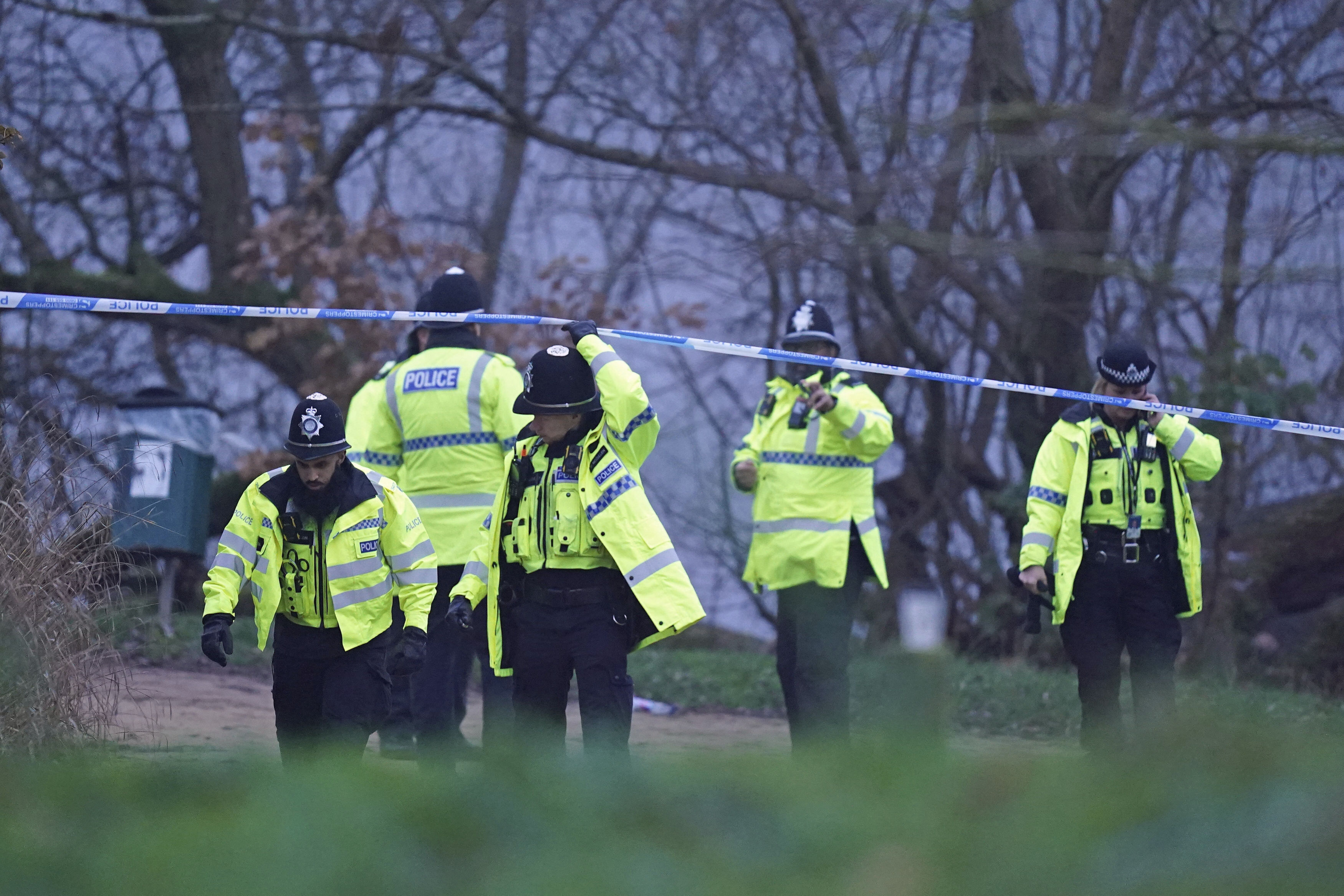 Three children dead and a fourth in hospital after falling into ice ...