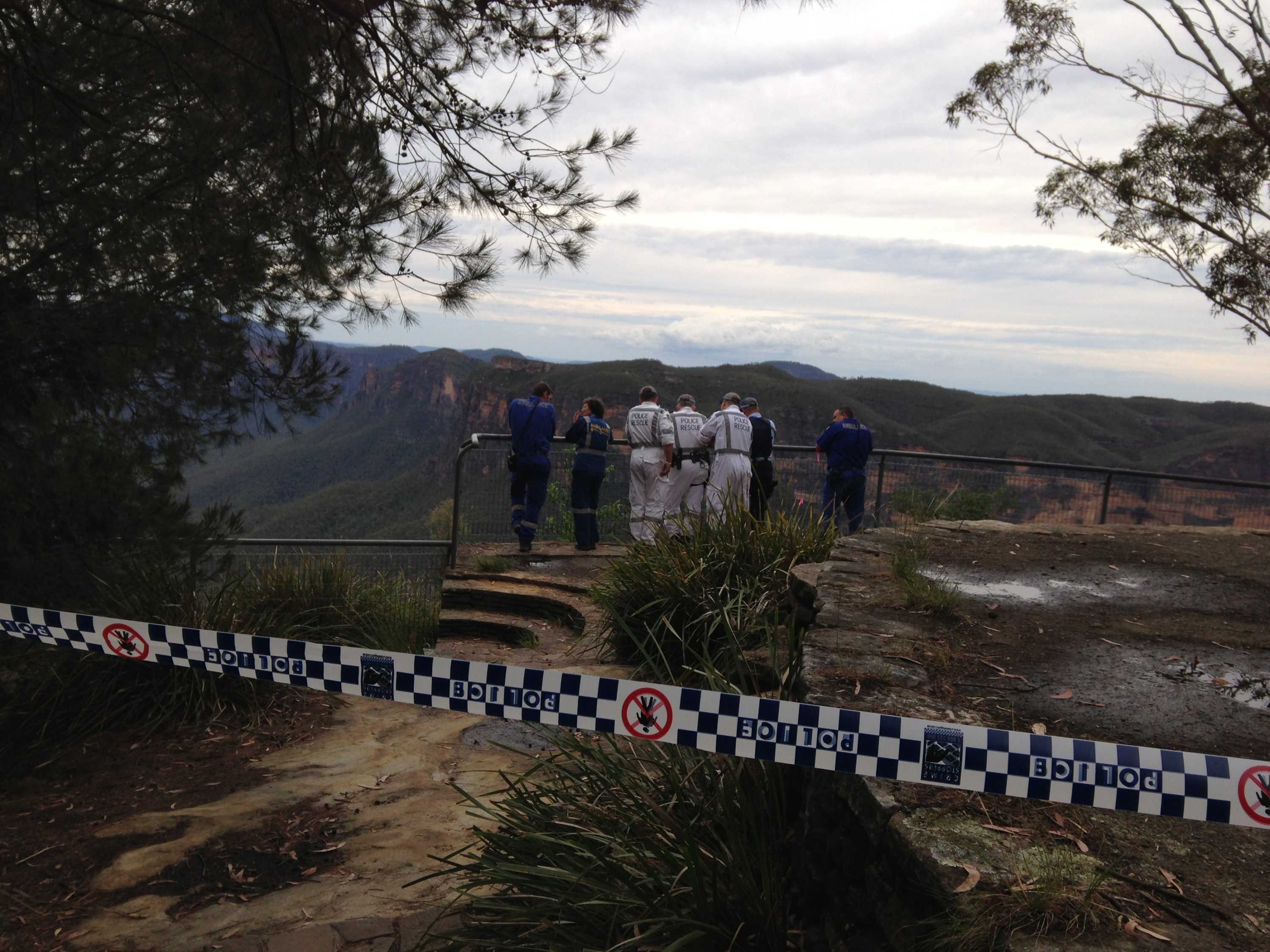 Woman's body found in a tree after falling from cliff in the Blue ...